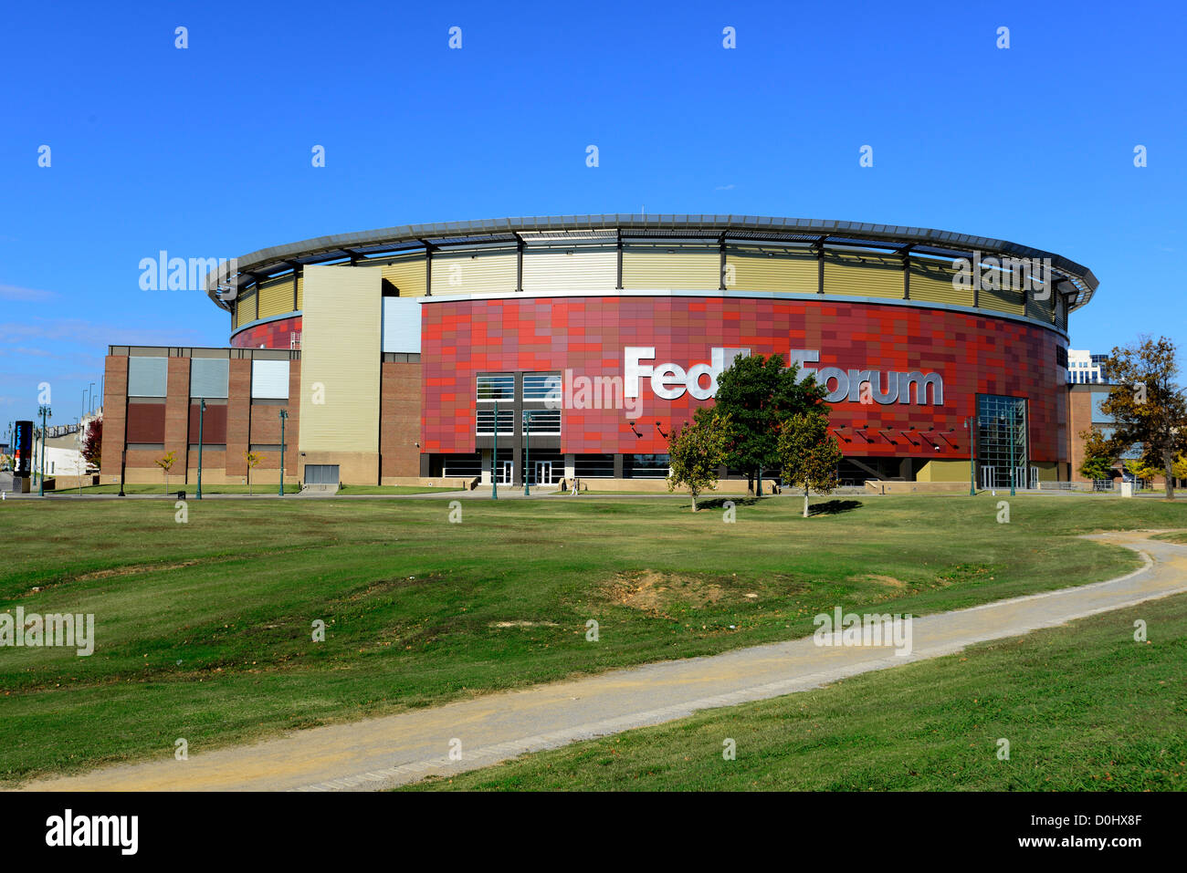 Fed-Ex Forum Memphis Tennessee TN Stock Photo - Alamy