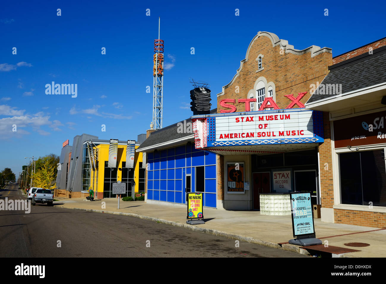 Stax Museum Soul Music Memphis Tennessee TN Stock Photo - Alamy