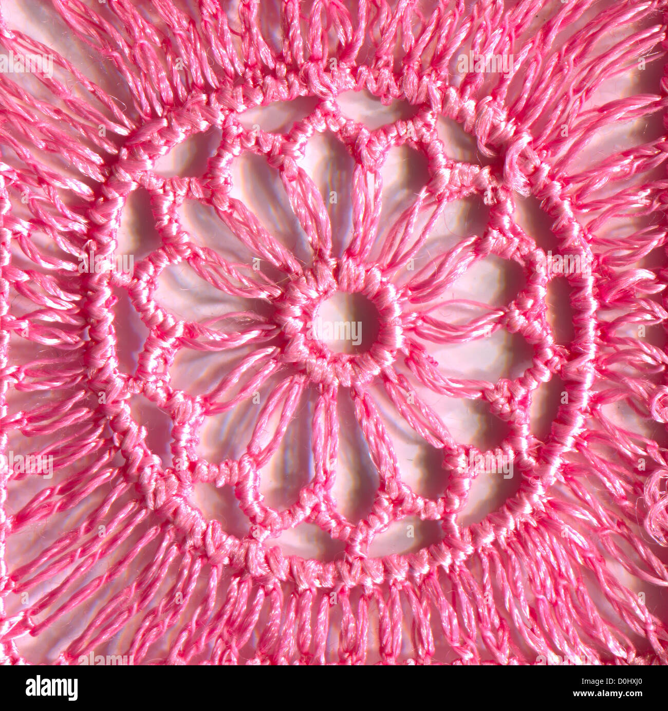 Knitting patterns. Handmade Stock Photo - Alamy