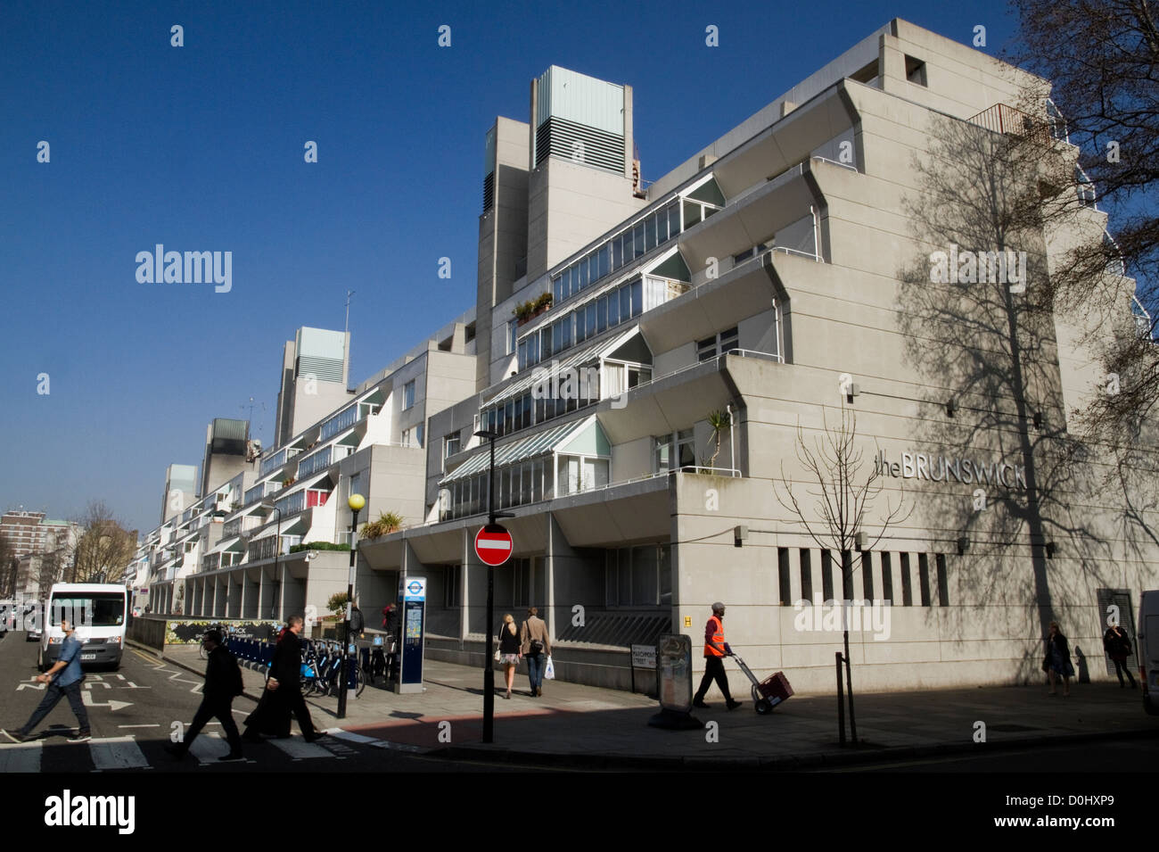 Brunswick centre hi-res stock photography and images - Alamy