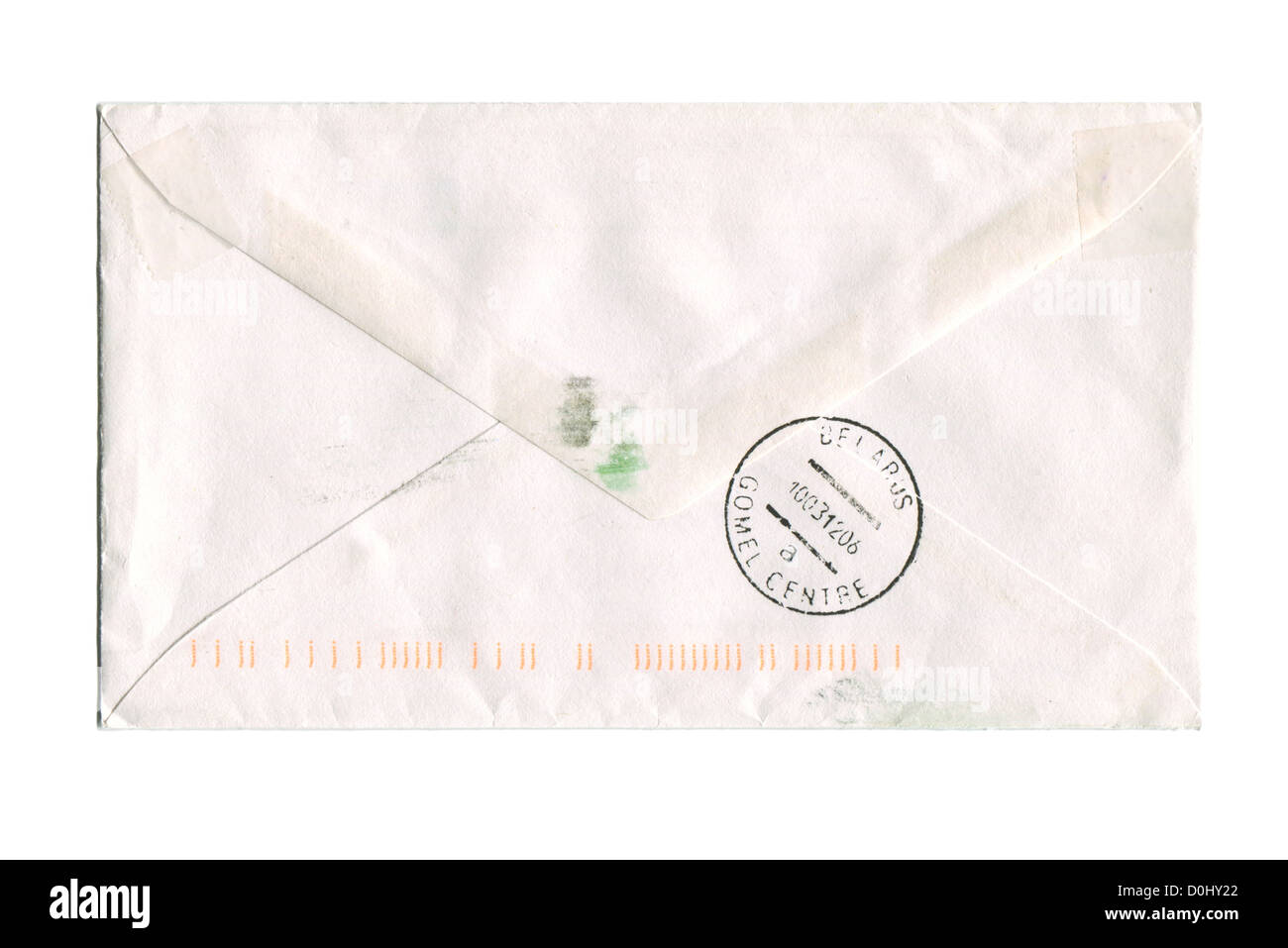 Post envelope, background Stock Photo - Alamy