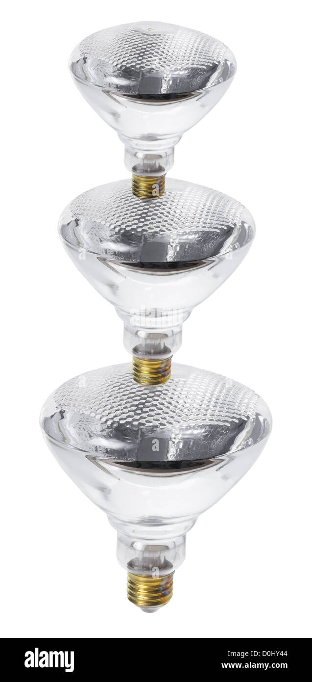 Stack of Reflector Lamps Stock Photo - Alamy