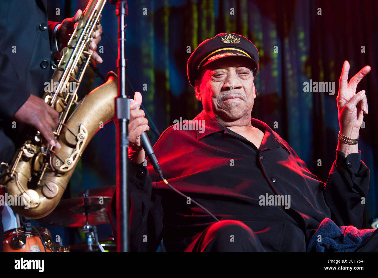 LINCOLN, CA – November 25: Bobby Blue Bland performs at Thunder Valley ...