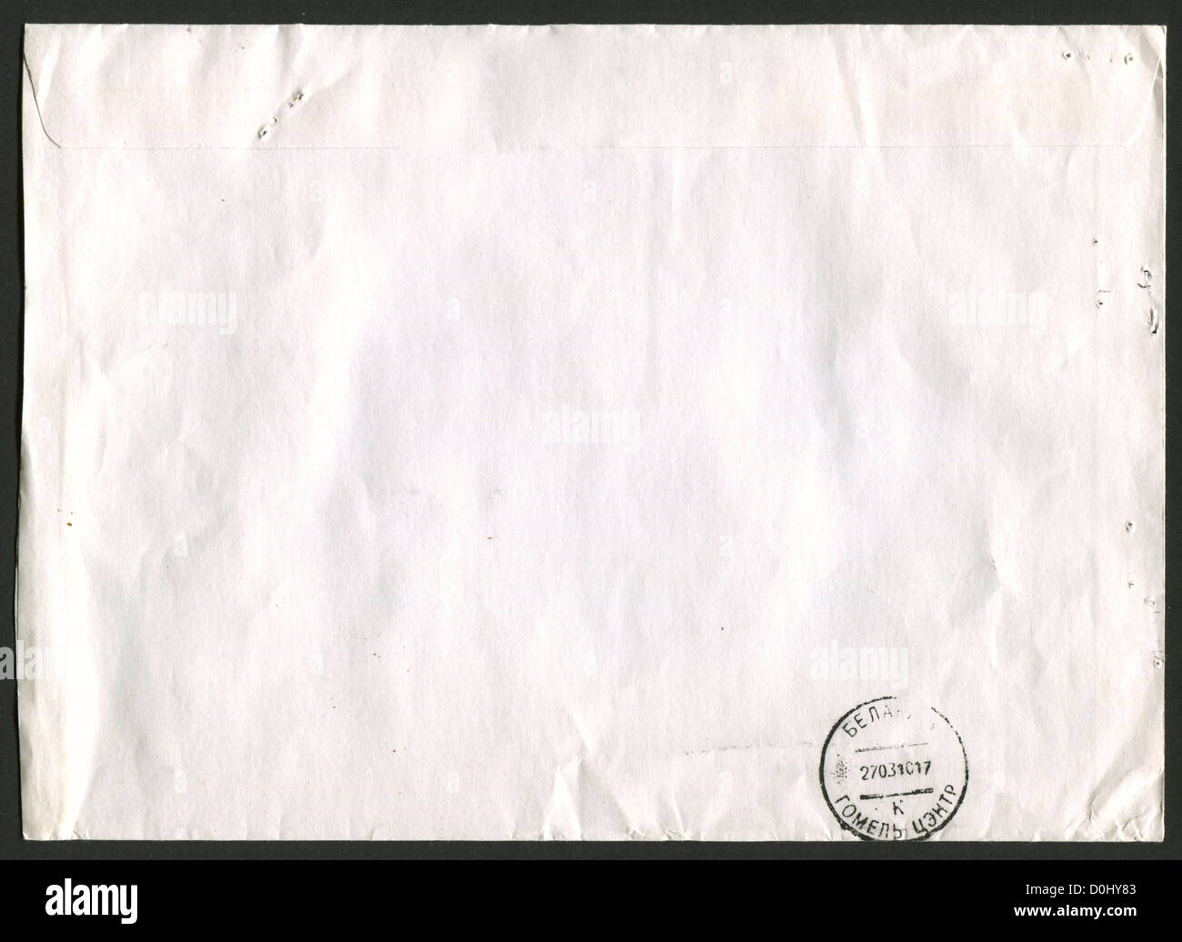 Post envelope, background Stock Photo - Alamy