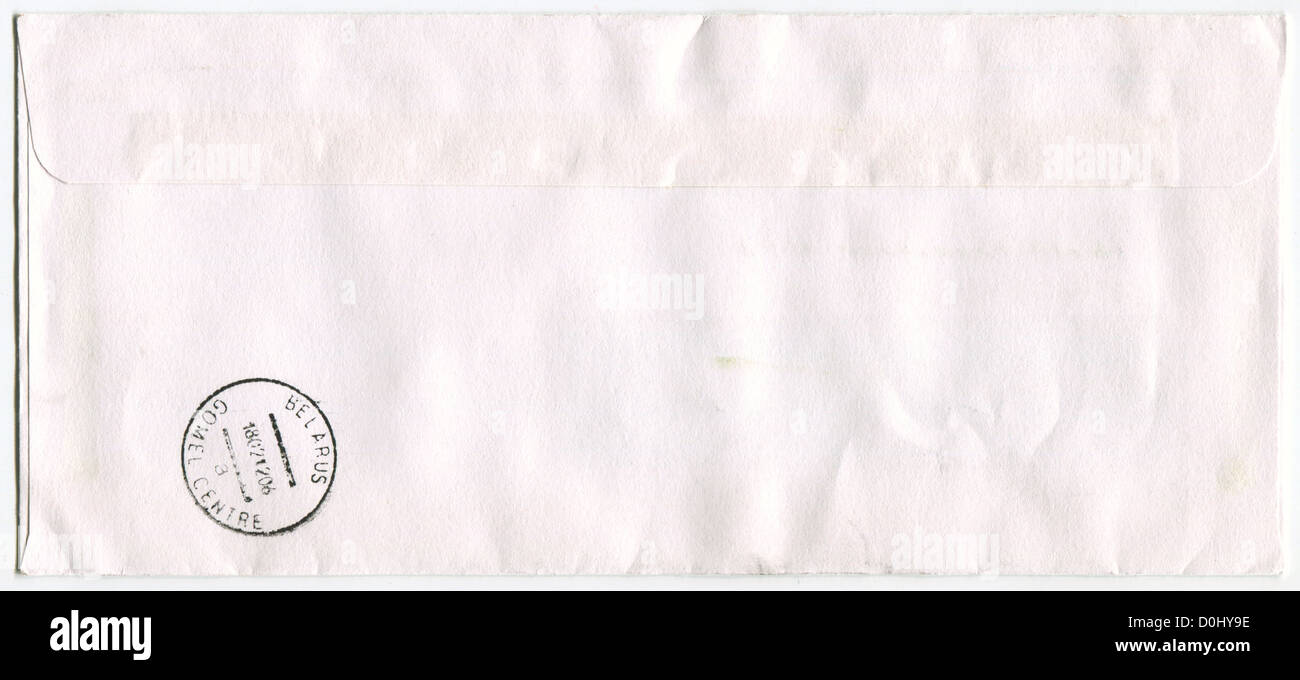 Post envelope, background Stock Photo - Alamy