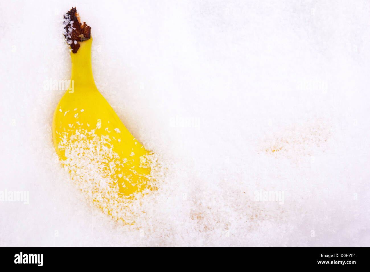 Banana winter hi-res stock photography and images - Alamy