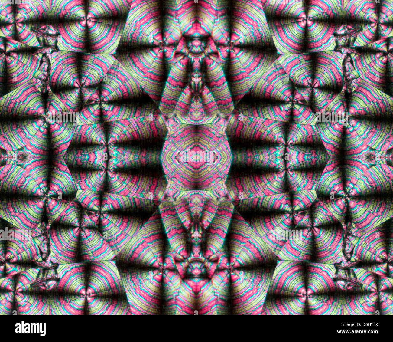 Hippuric Acid, Crossed Polars, Image Combination Stock Photo - Alamy