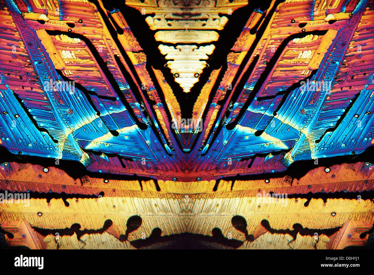 Urea, Transmitted Light, Image Combination Stock Photo - Alamy