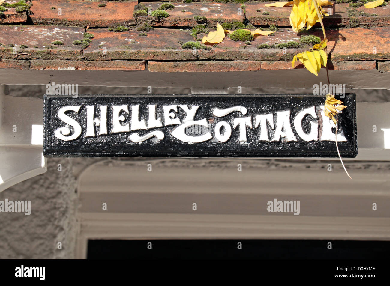 "Shelley Cottage", a former home of Mary Shelley (author of ...