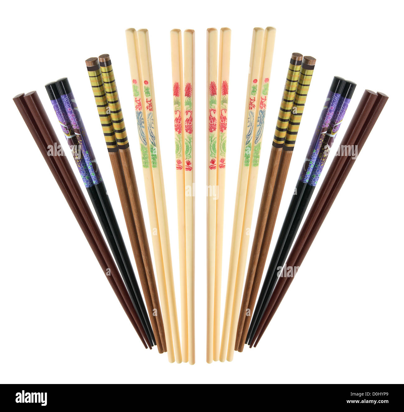 Souvenir chopsticks hi-res stock photography and images - Alamy