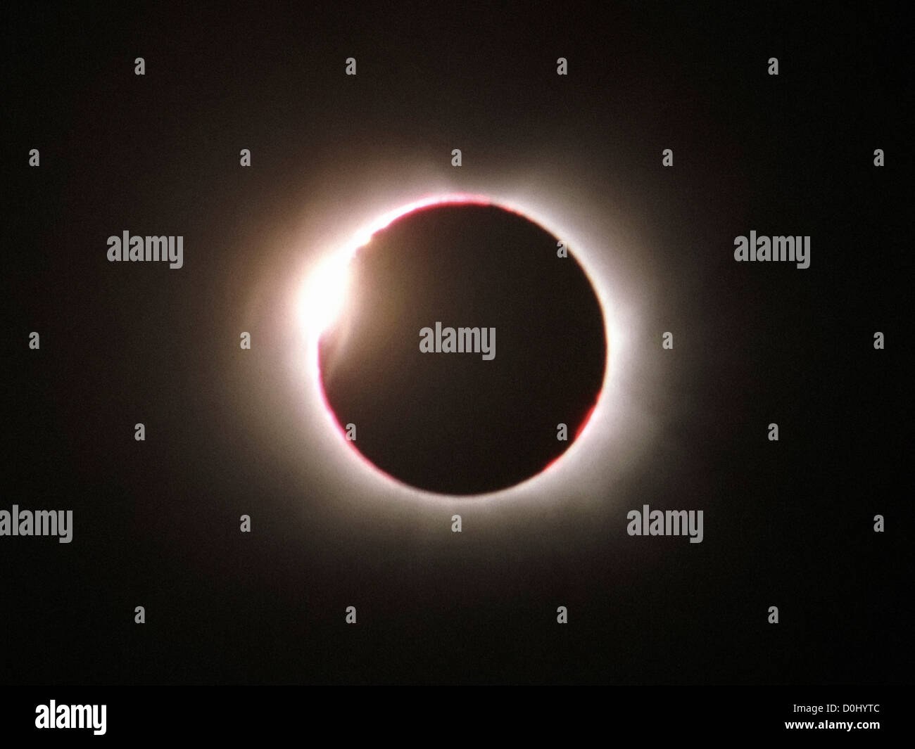 Diamond Ring Effect During Solar Eclipse Stock Photo - Alamy