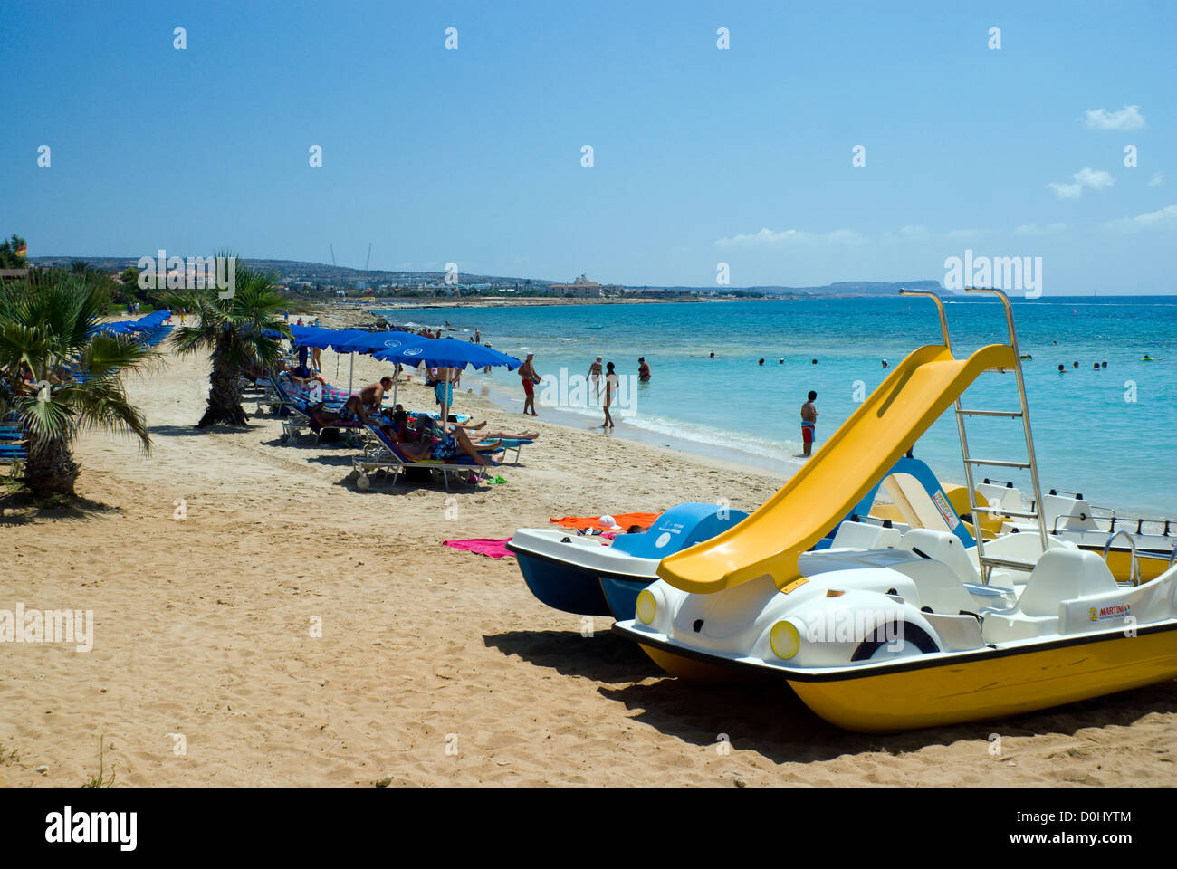 Pernera beach hi-res stock photography and images - Alamy