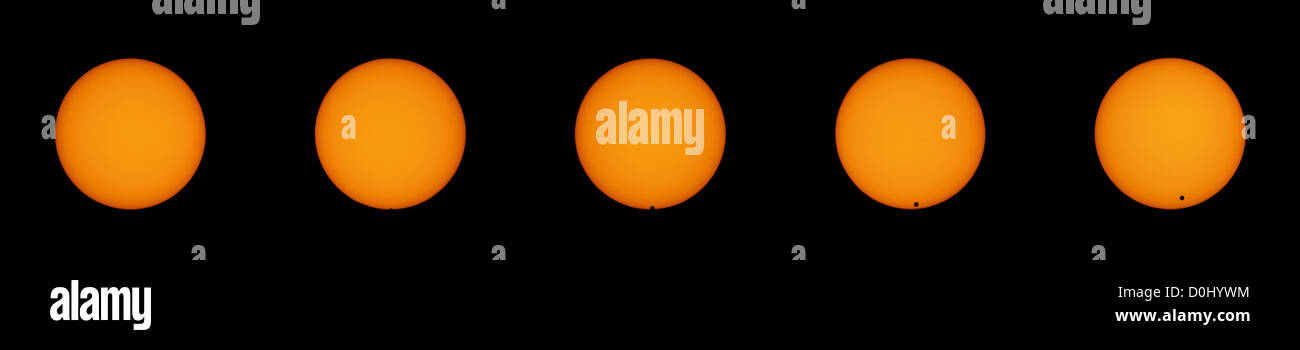 Transit of Venus Stock Photo - Alamy