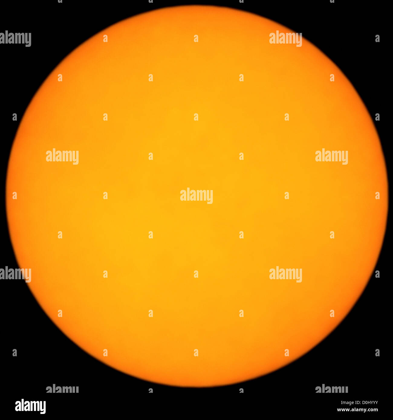 Disc of the Sun Stock Photo - Alamy