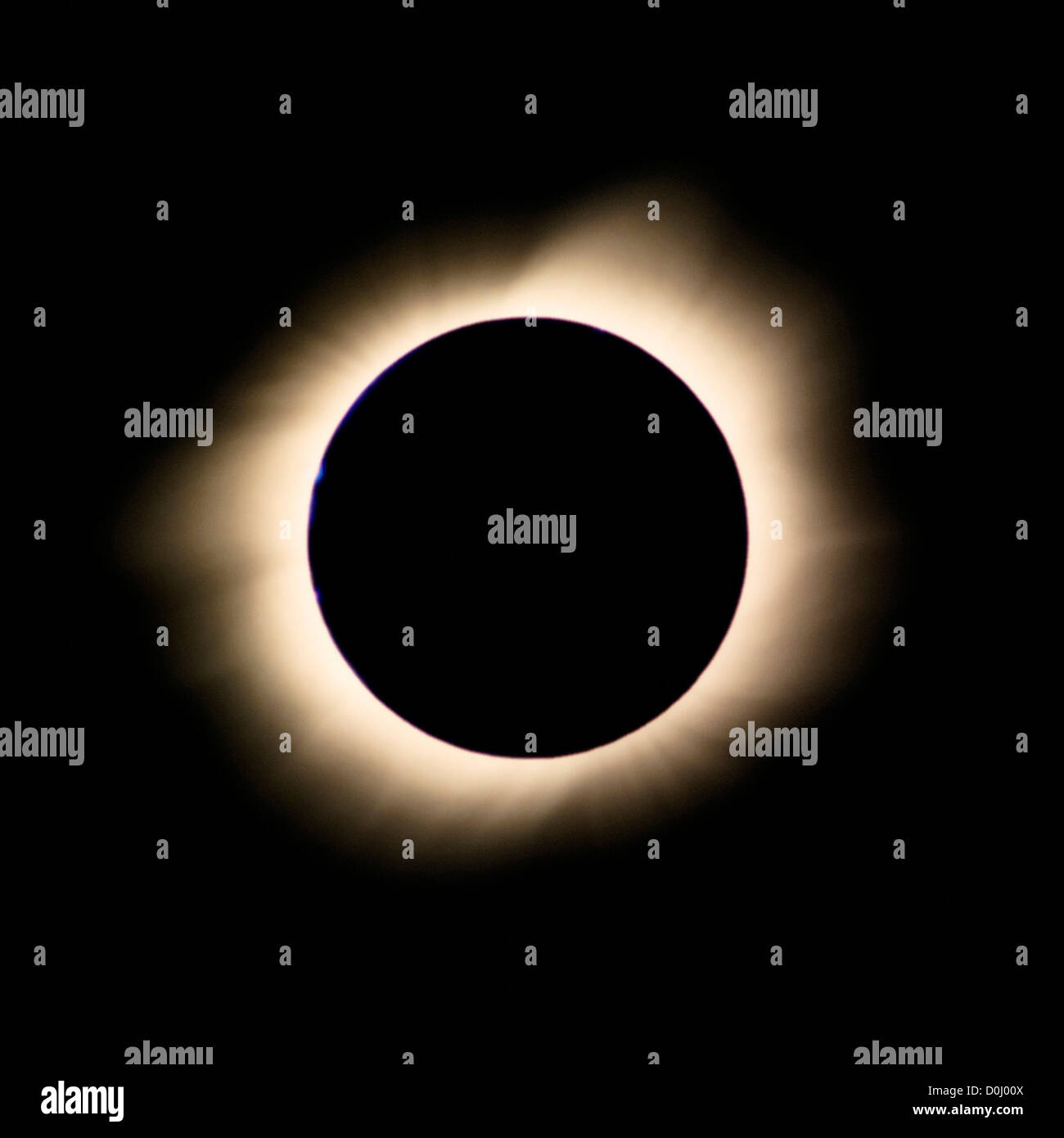 Total Solar Eclipse Stock Photo - Alamy
