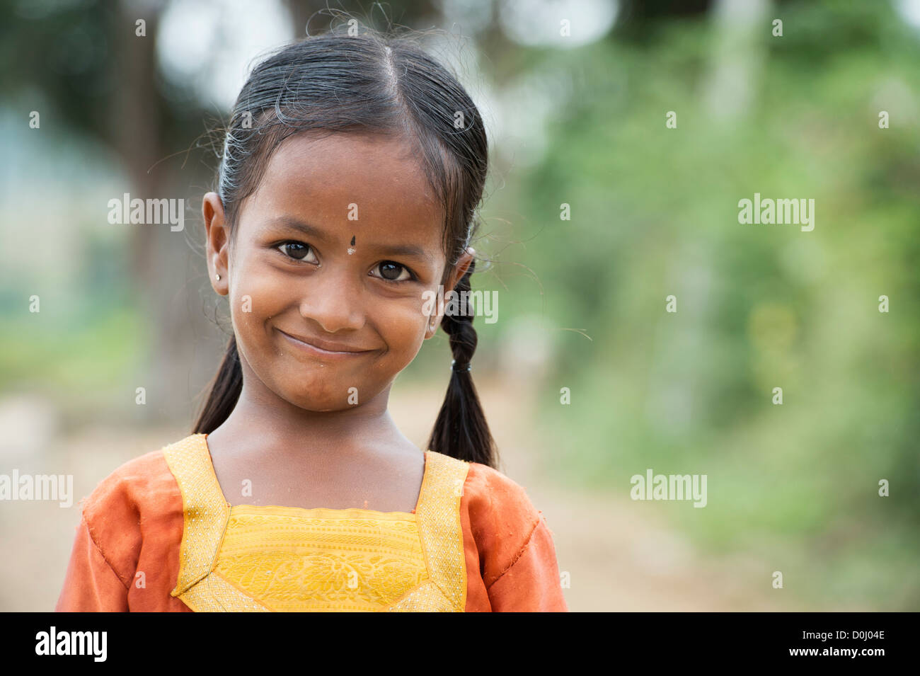 Happy indian girl hi-res stock photography and images - Alamy
