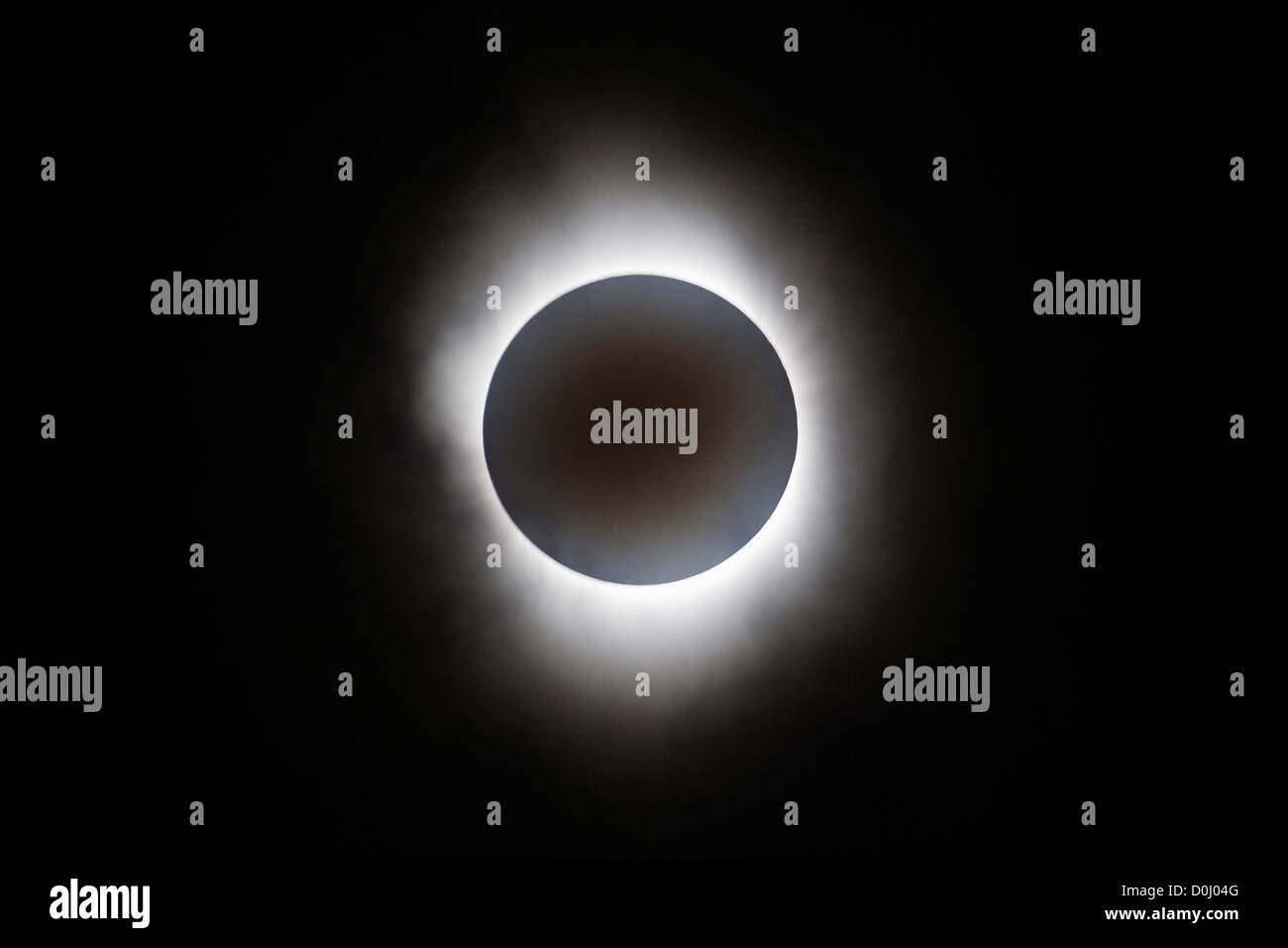 Total Solar Eclipse Stock Photo - Alamy