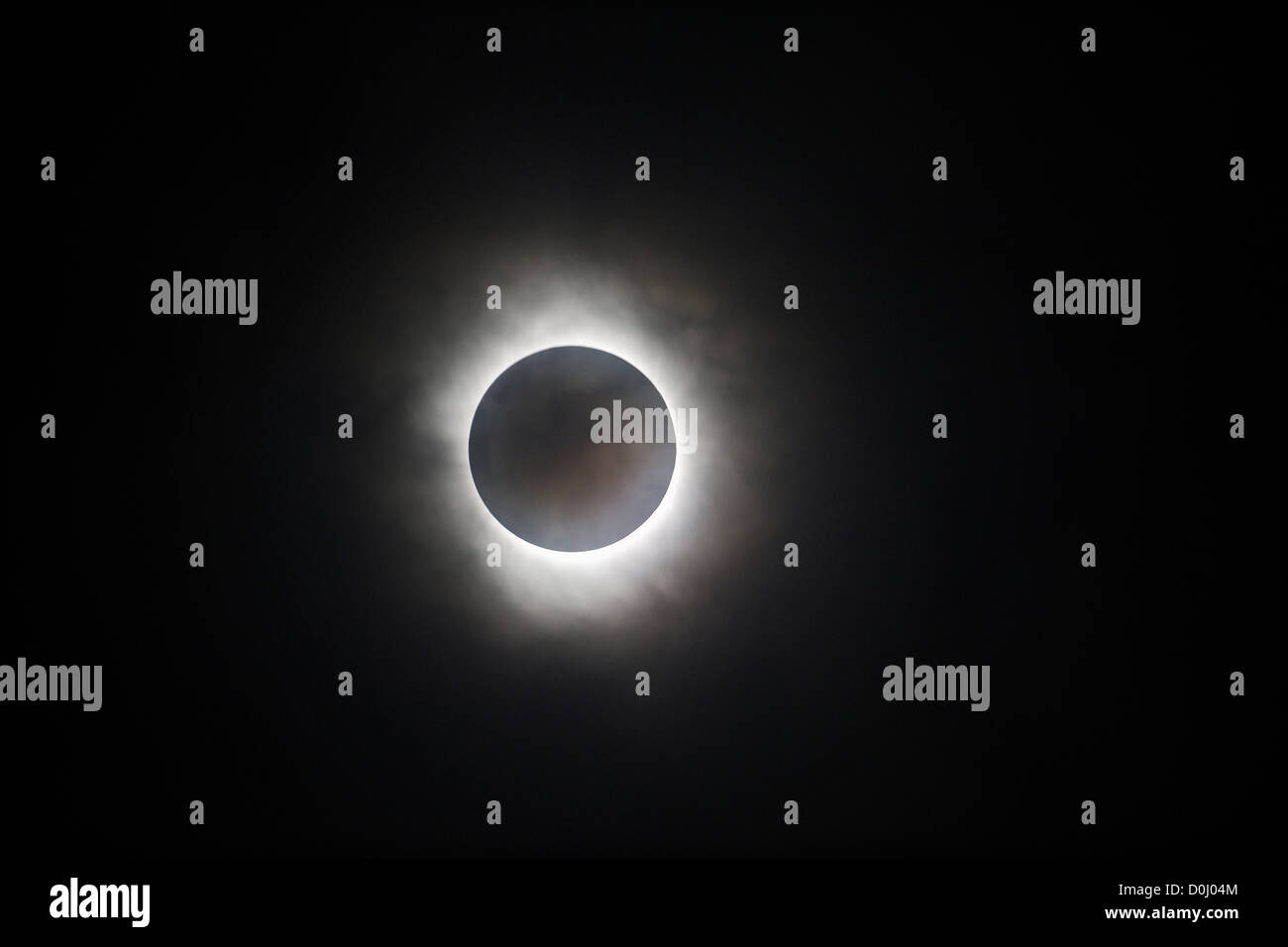 Total Solar Eclipse Stock Photo - Alamy