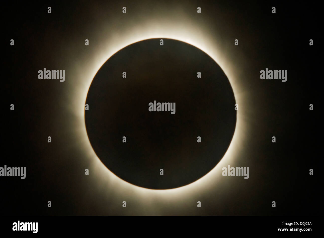 Total Solar Eclipse Stock Photo - Alamy