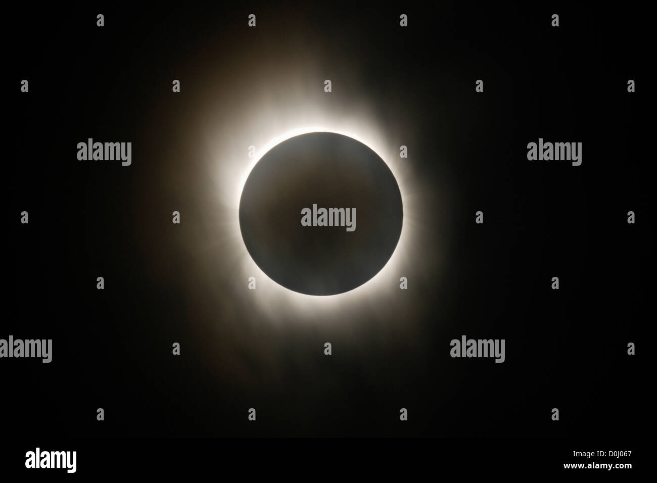 Corona sun during solar eclipse hi-res stock photography and images - Alamy