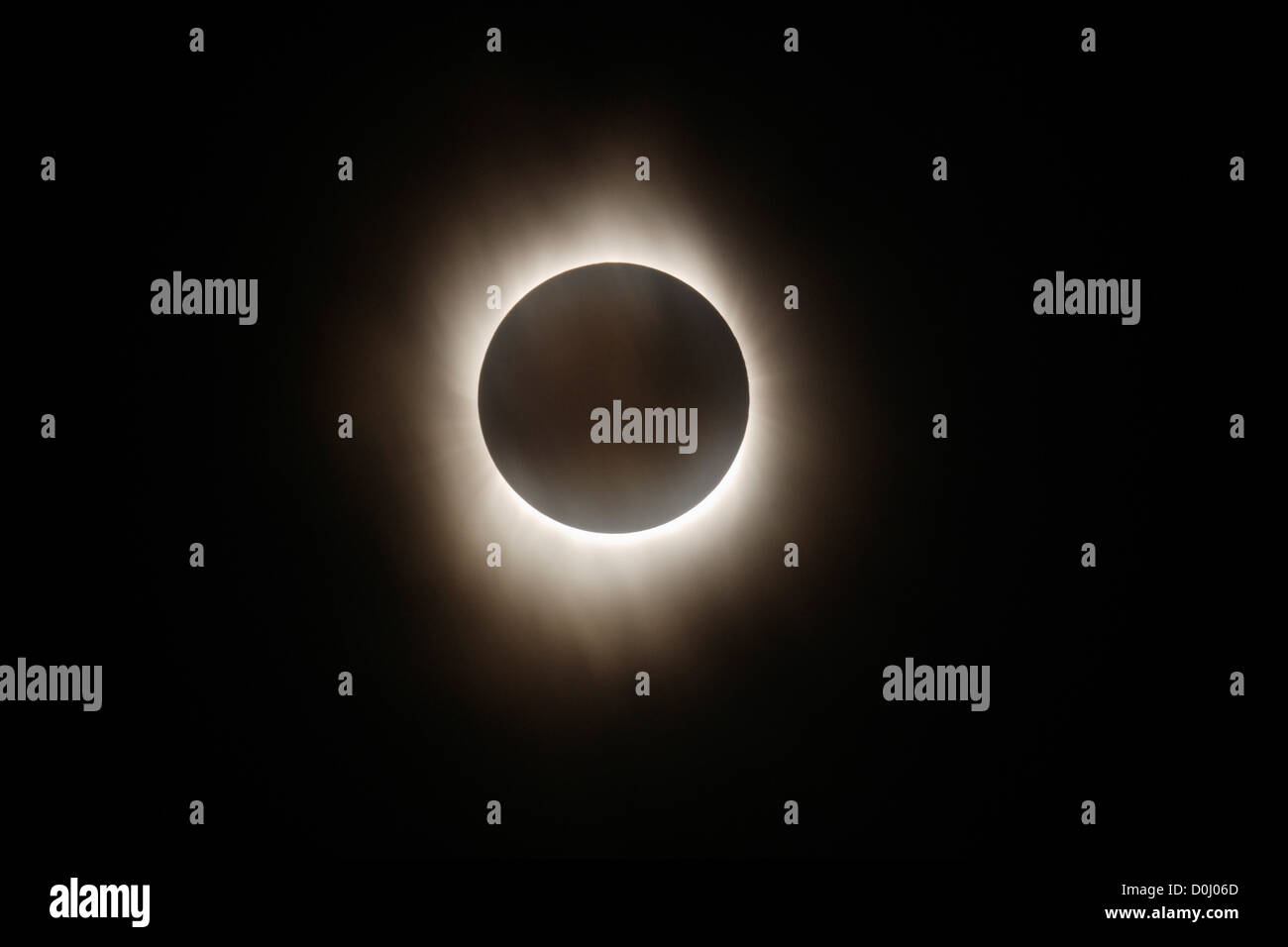 Totality During Total Solar Eclipse Stock Photo - Alamy