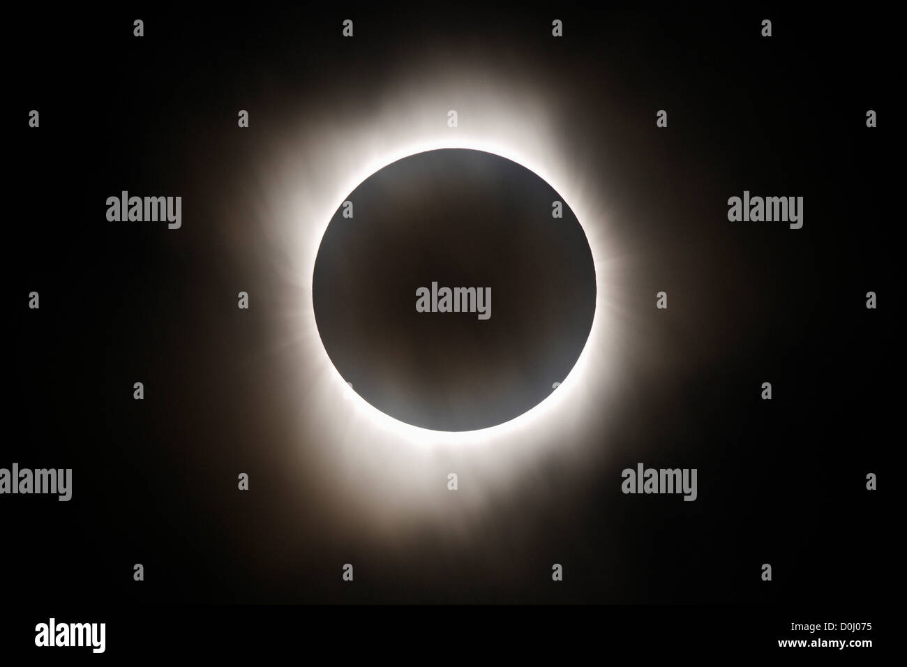 Totality During Total Solar Eclipse Stock Photo - Alamy