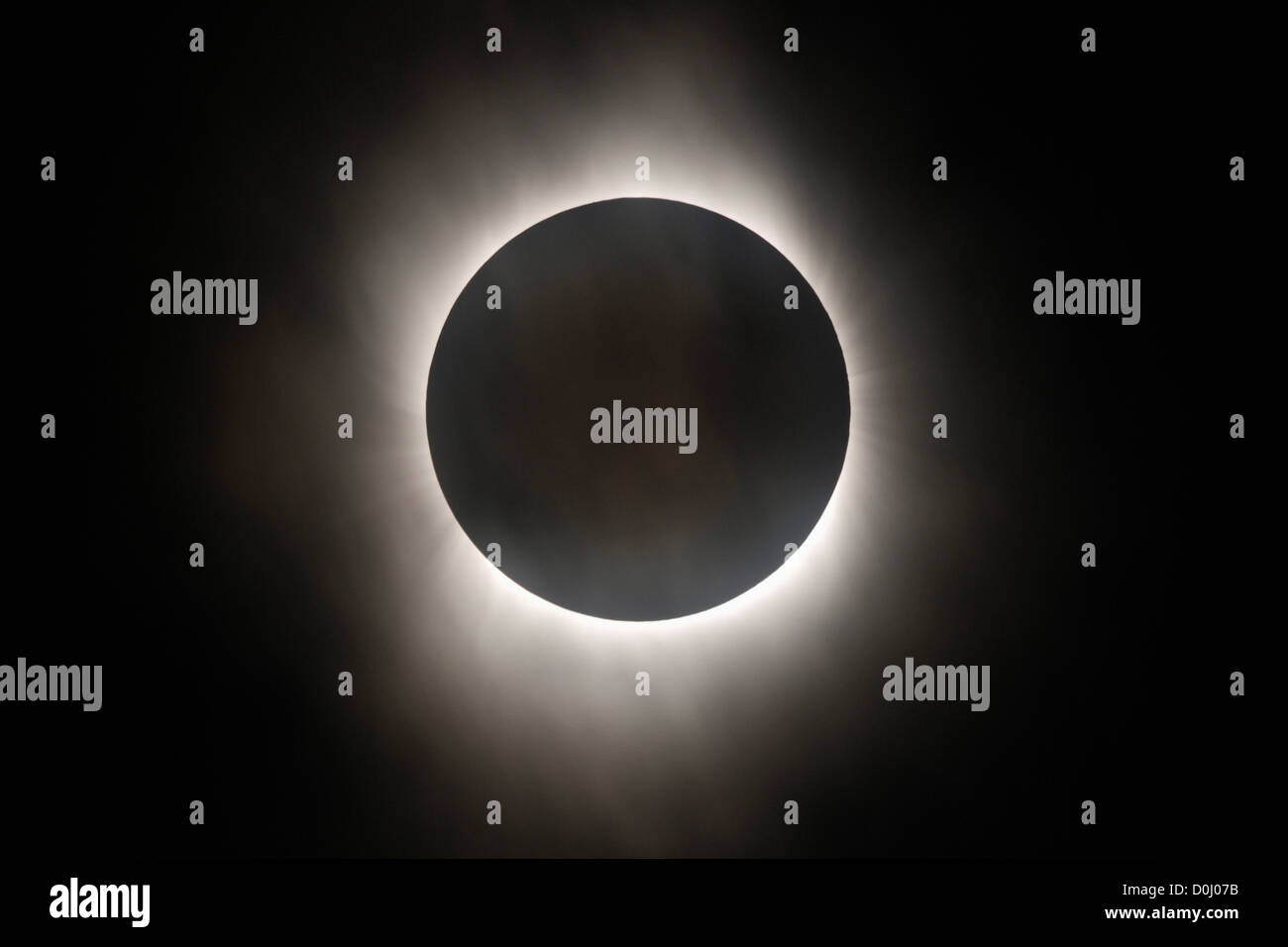 Totality During Total Solar Eclipse Stock Photo - Alamy