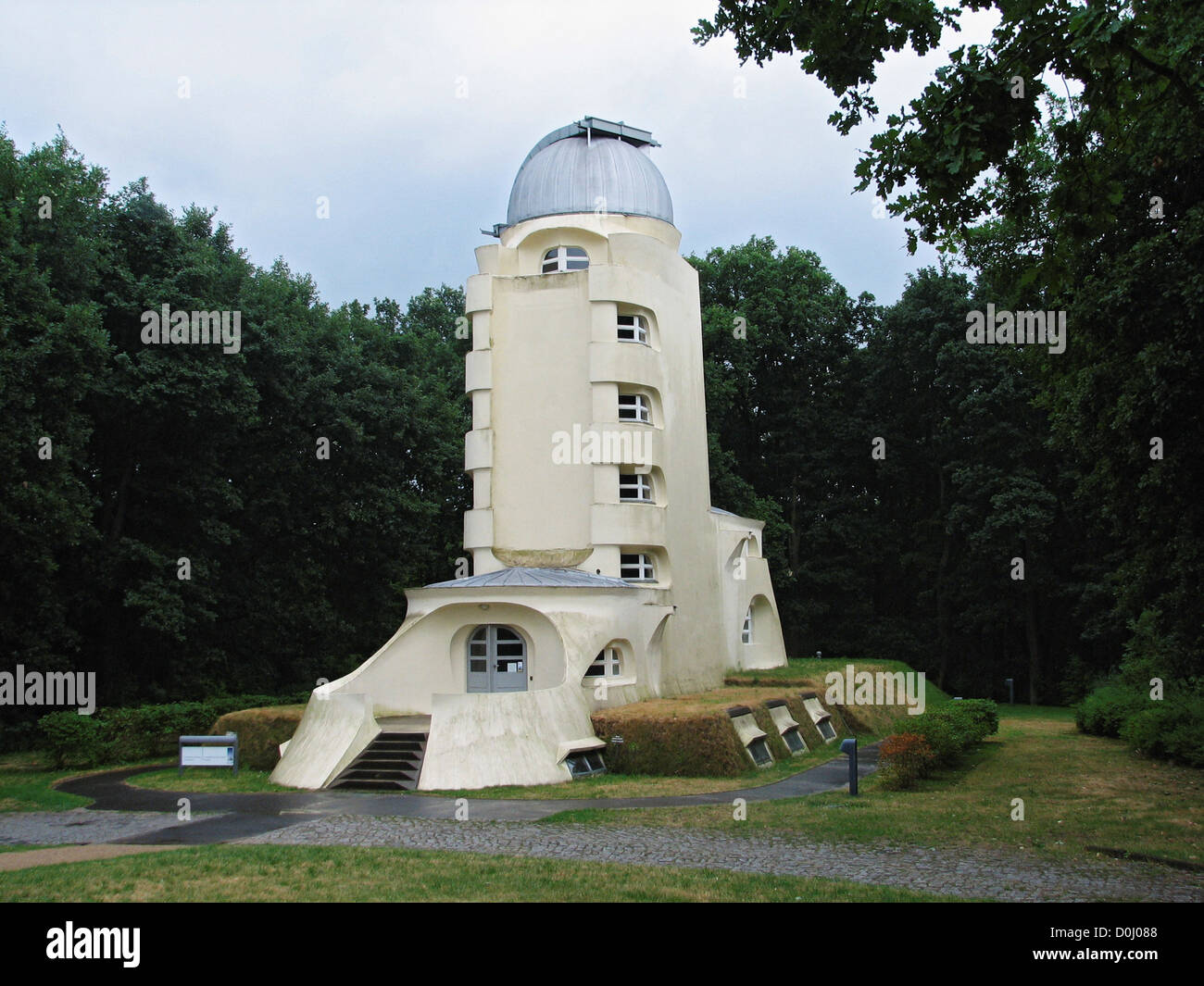 The Einstein Tower in Potsdam Germany which was designed prove Einstein ...