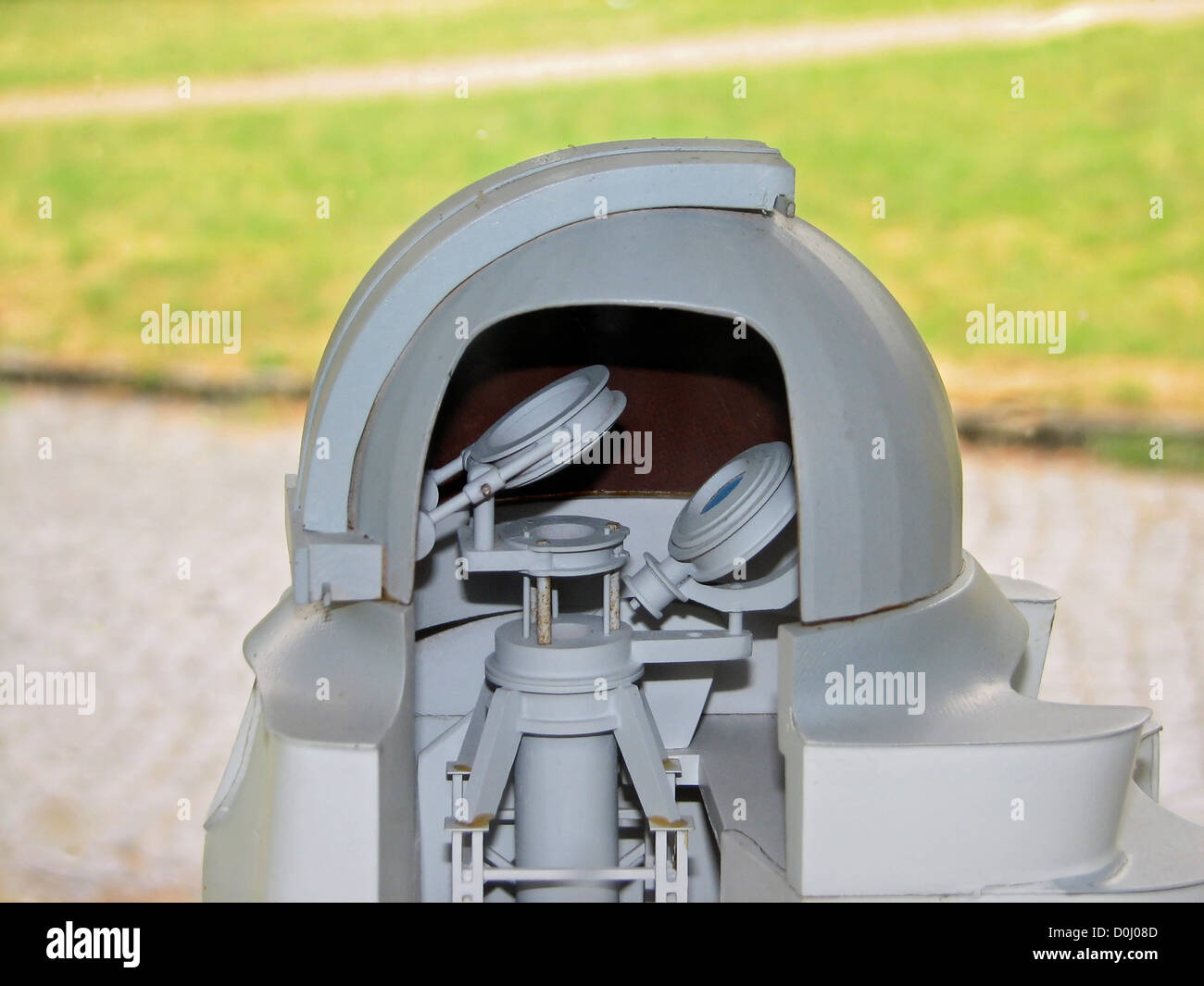 Solar Telescope Griffith Observatory Coelostat