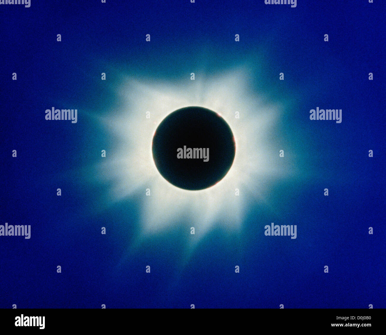 Total Solar Eclipse Stock Photo - Alamy