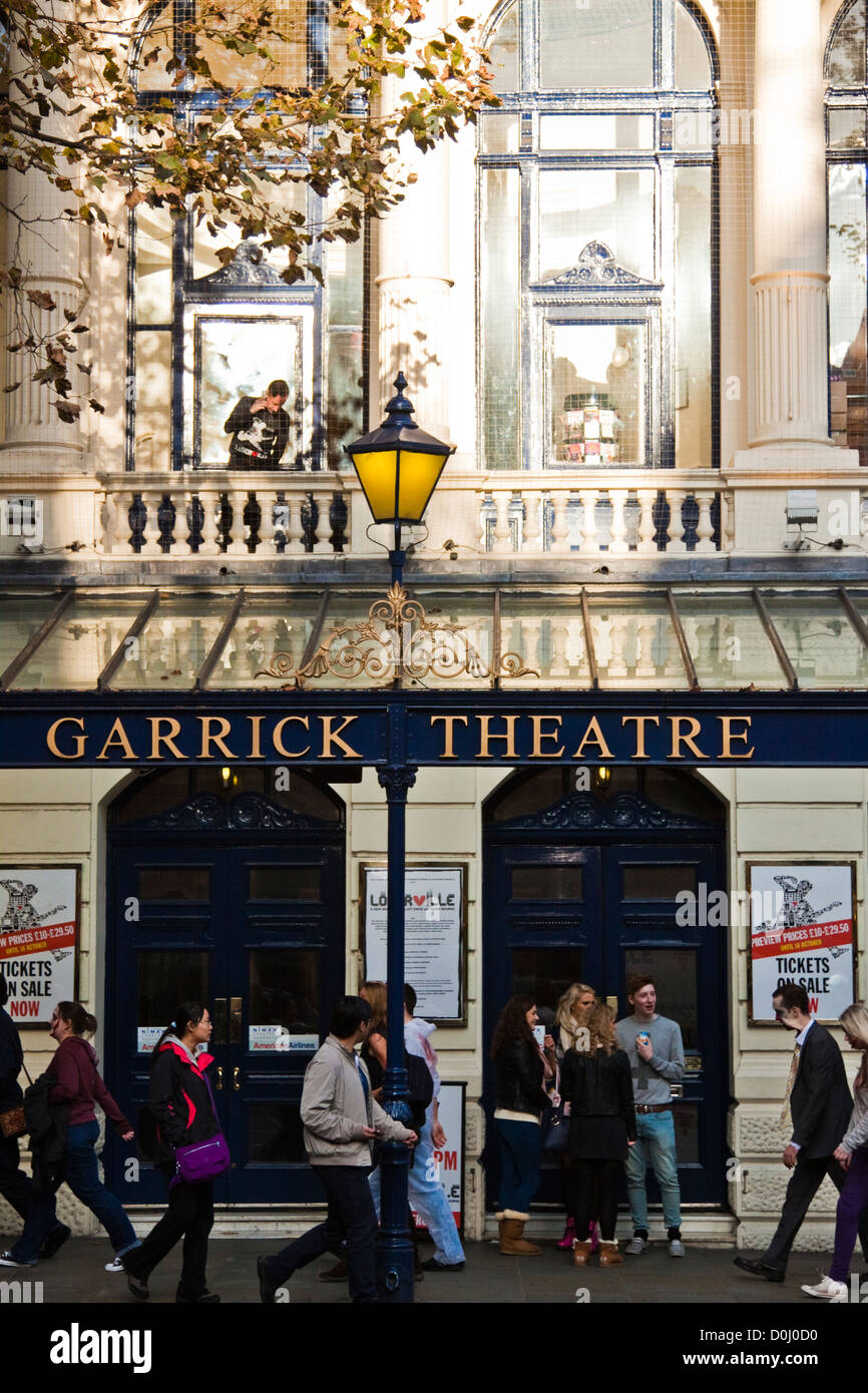 Garrick theatre London Stock Photo - Alamy
