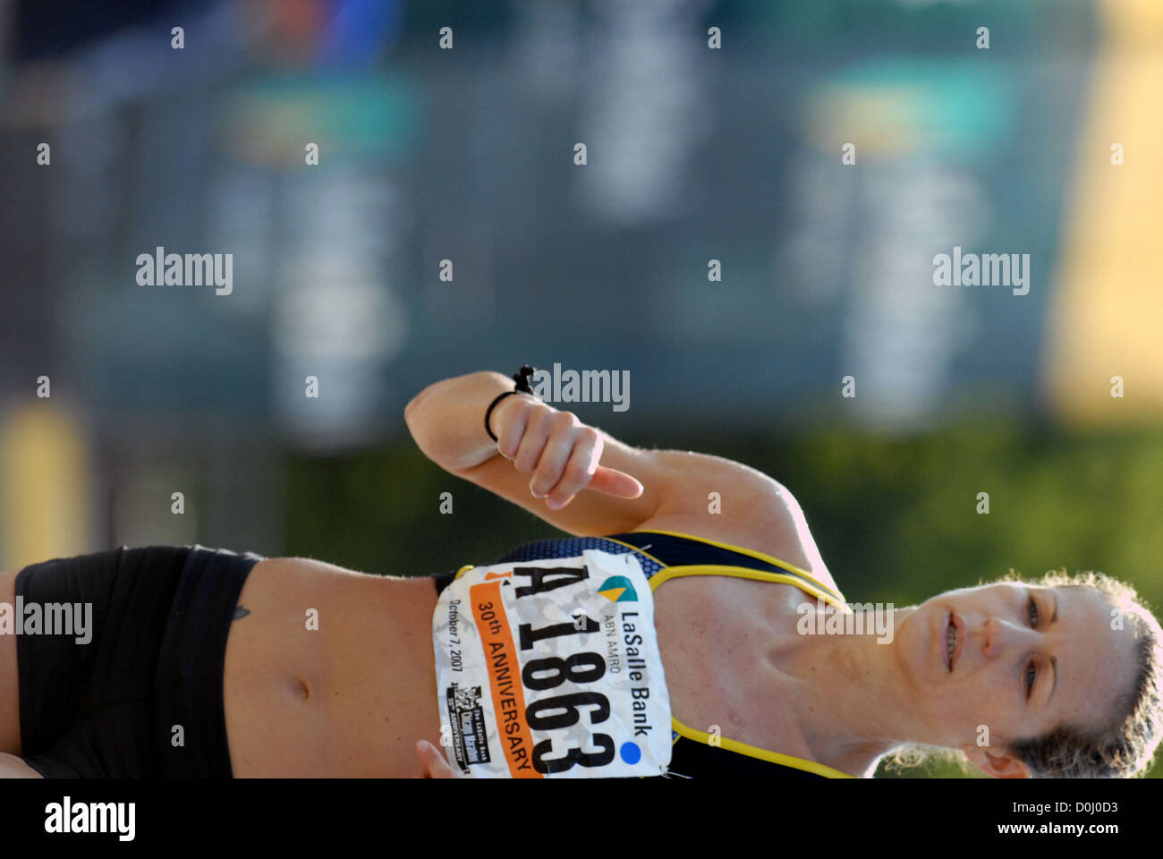 Marathon entrant hi-res stock photography and images - Alamy
