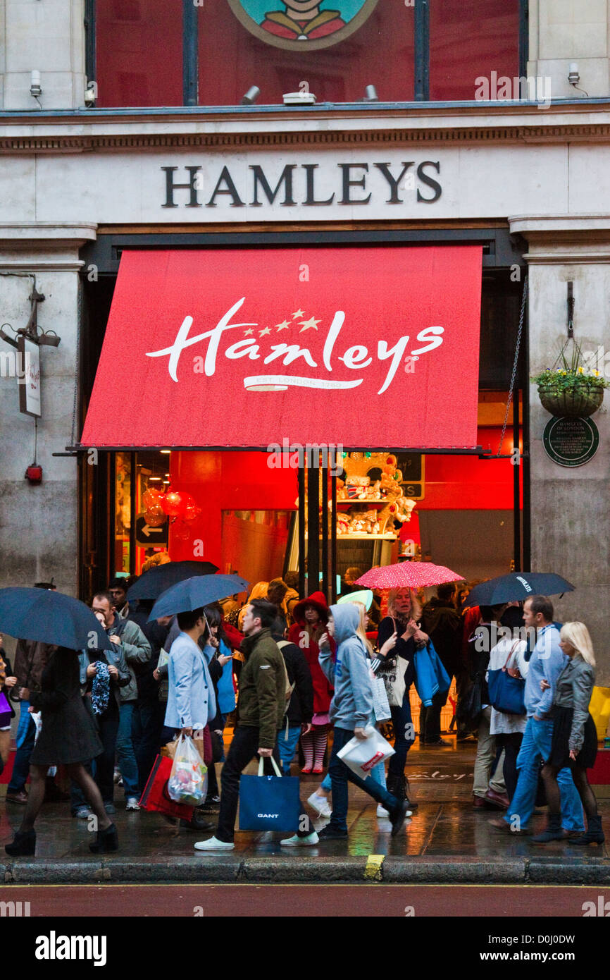 Hamleys toy shop London Stock Photo - Alamy