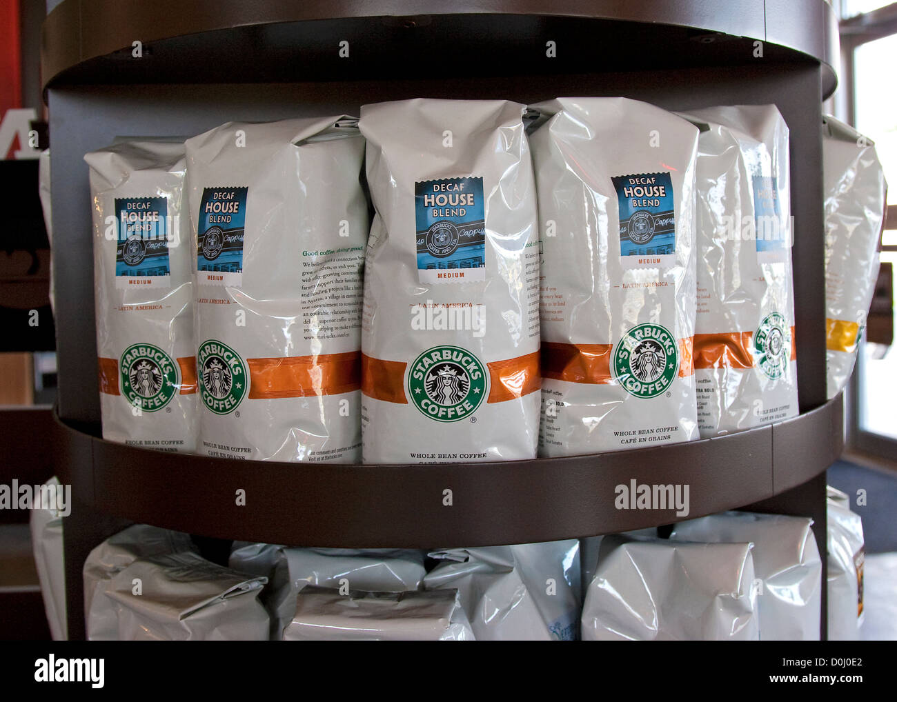 Starbucks coffee bags hi-res stock photography and images - Alamy