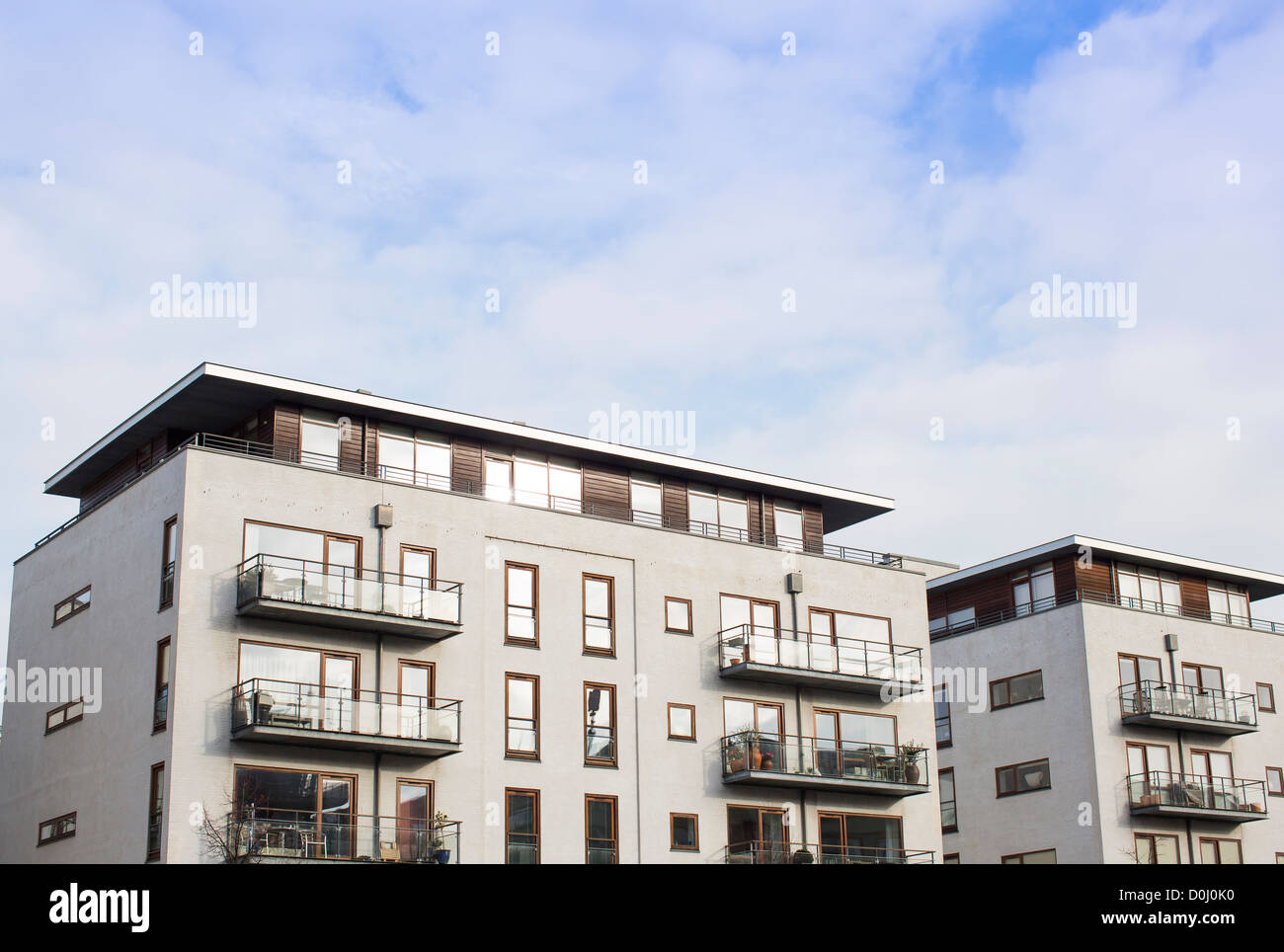 Danish balcony hi-res stock photography and images - Alamy