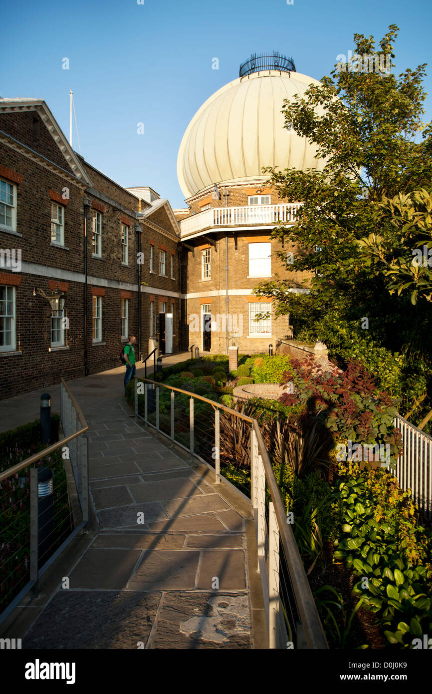 Royal observatory greenwich view hi-res stock photography and images ...