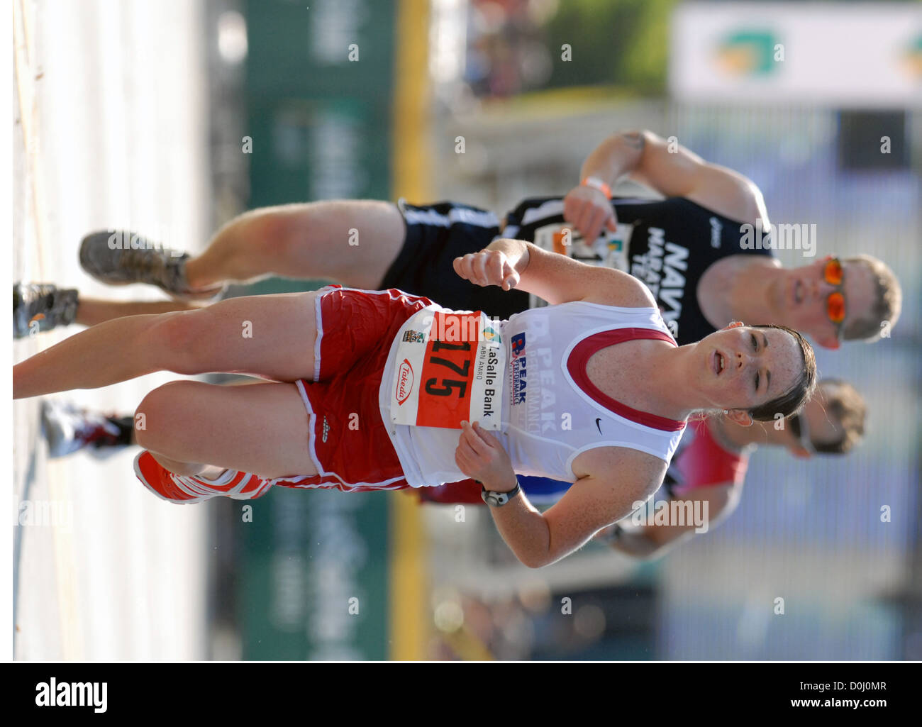 Non competitive sprinting hi-res stock photography and images - Alamy