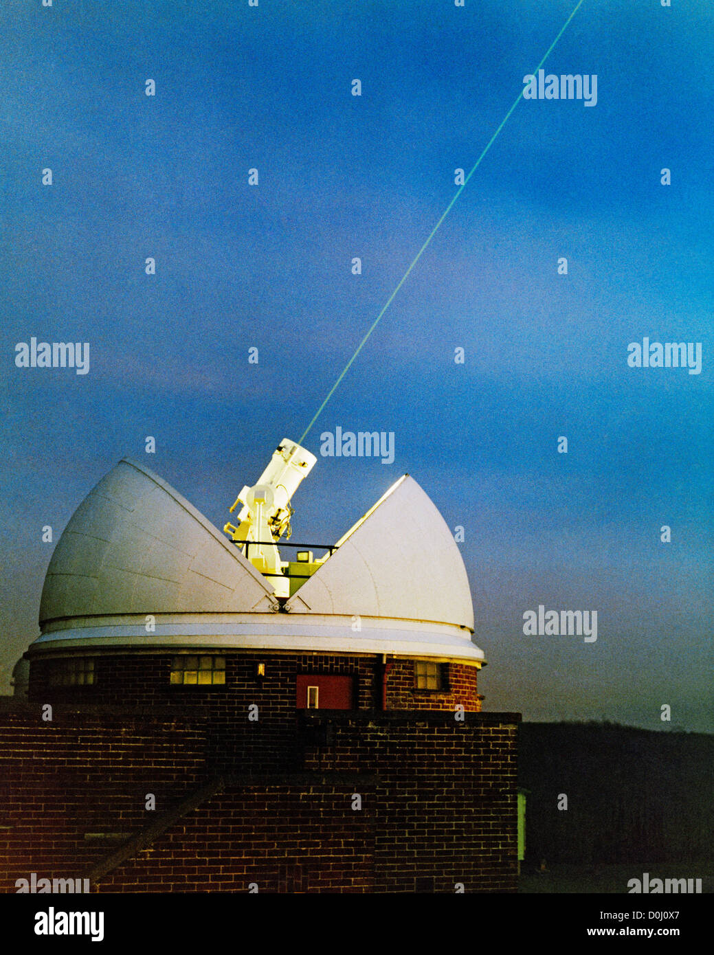 Satellite laser ranging telescope hi-res stock photography and images ...