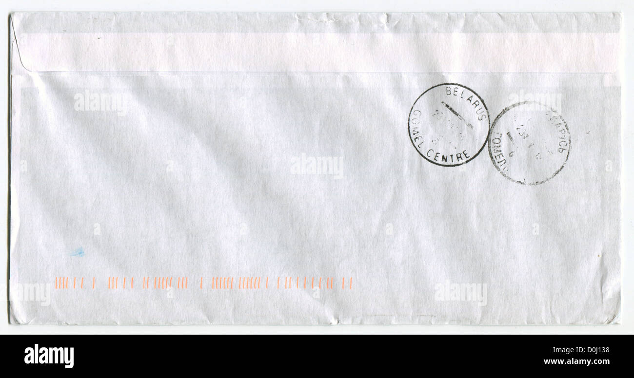Post envelope, background Stock Photo - Alamy
