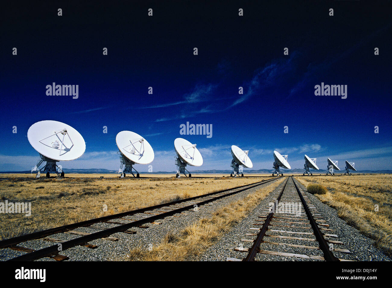 Very Large Array Stock Photo - Alamy