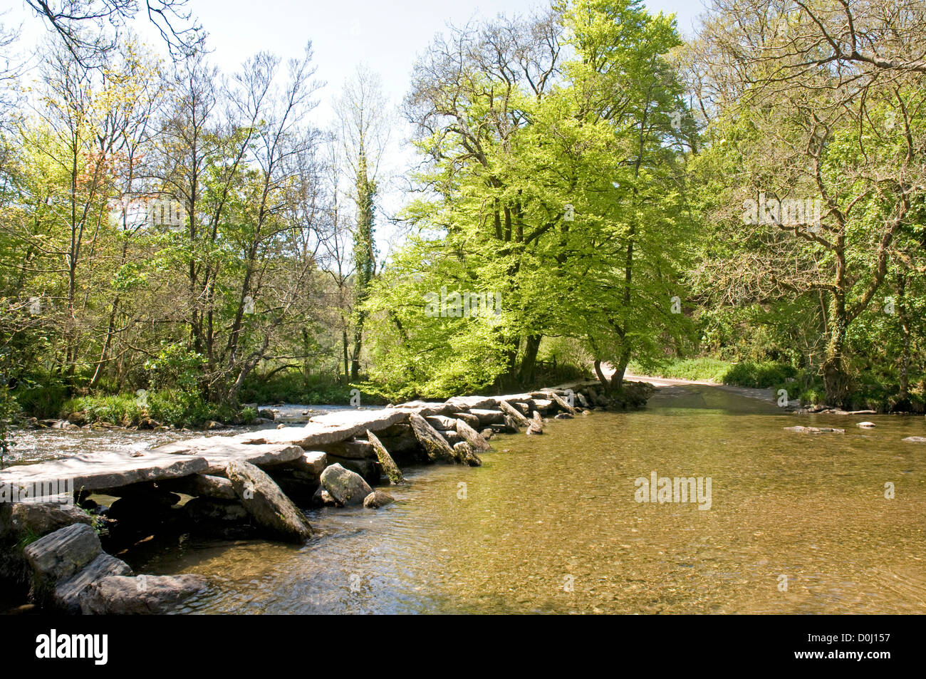 Tarr steps exmoor ford hi-res stock photography and images - Alamy