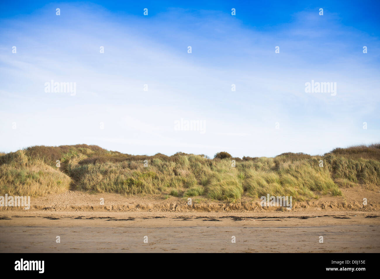 Brean beach dune hi-res stock photography and images - Alamy