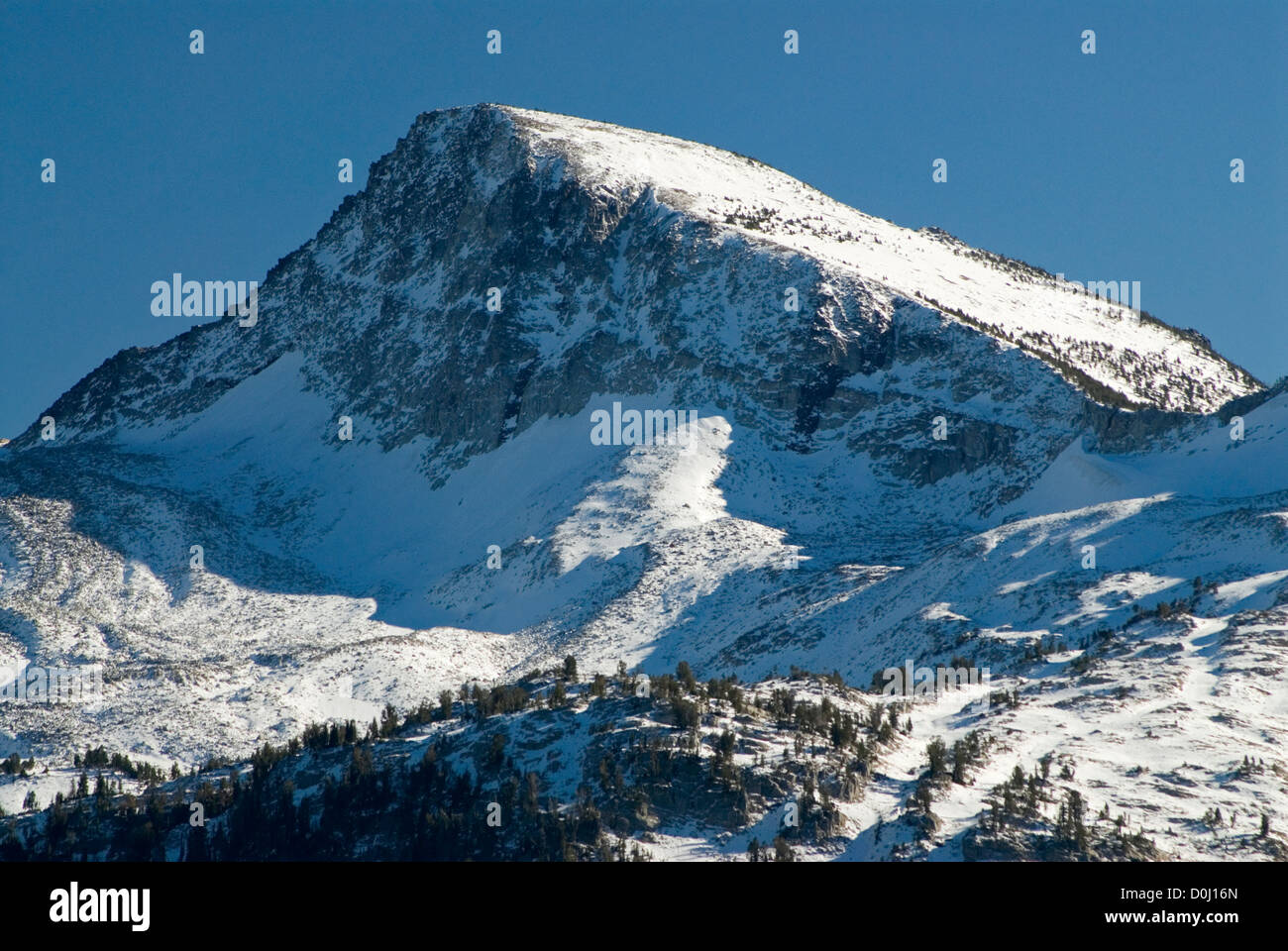 Eagle Cap Peak in Oregon's Wallowa Mountains Stock Photo - Alamy