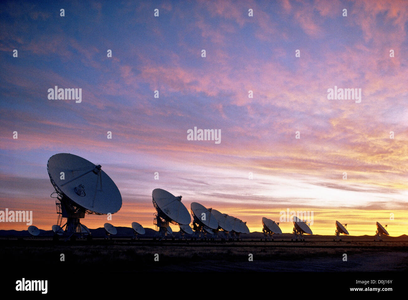 Very Large Array Stock Photo - Alamy