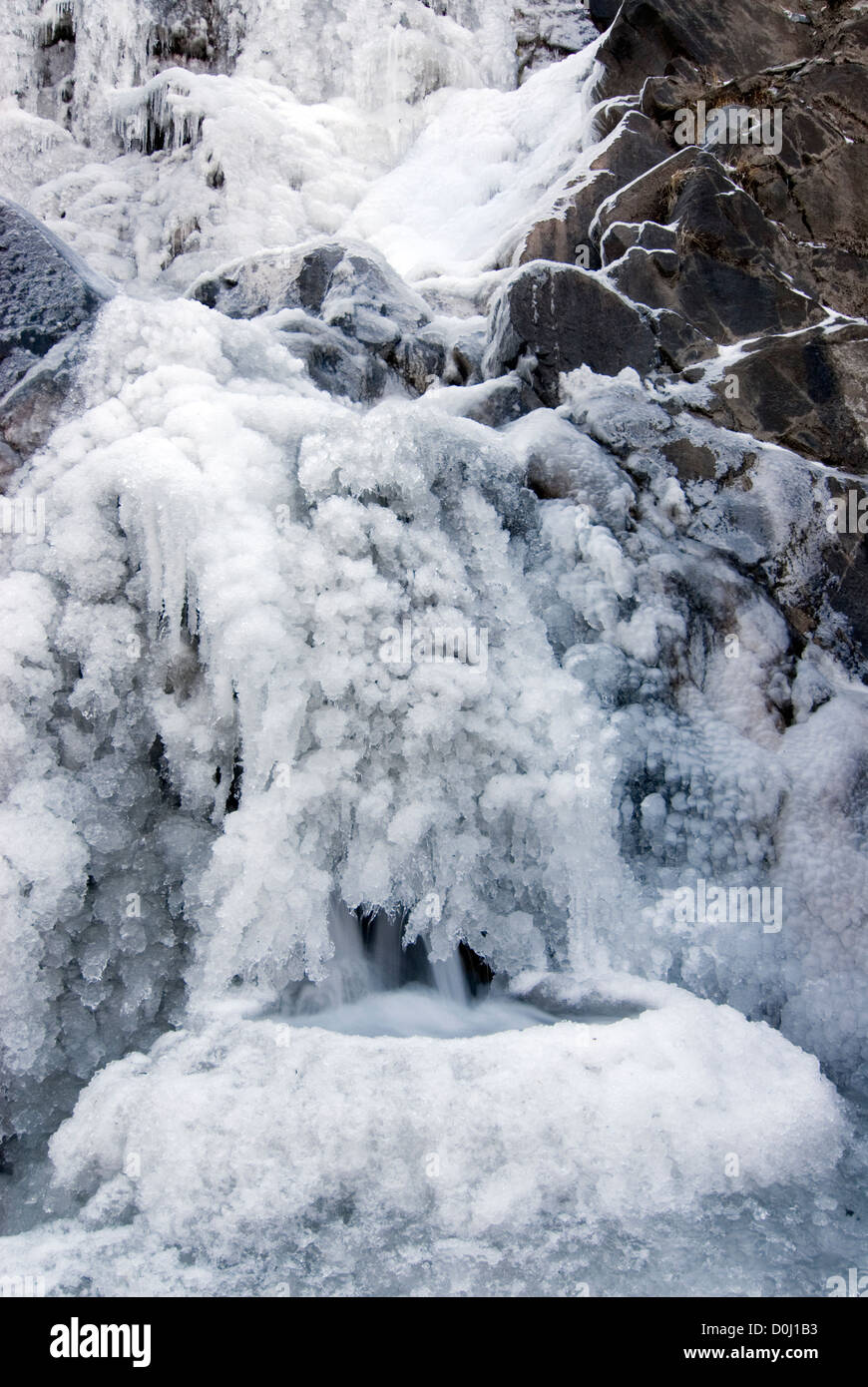 Stream and waterfall and wallowa hi-res stock photography and images ...