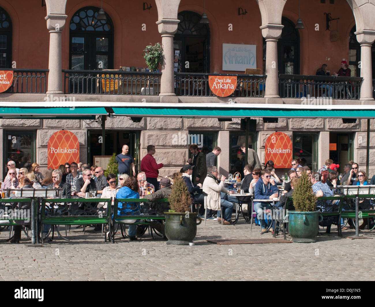 Youngstorget Oslo Norway a square with long traditions for trade, here ...