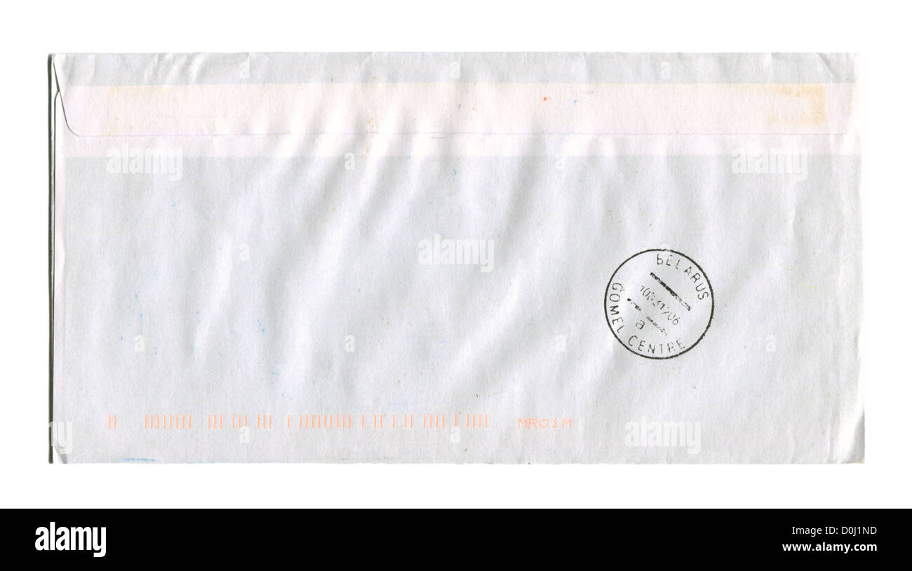 Post envelope, background Stock Photo - Alamy