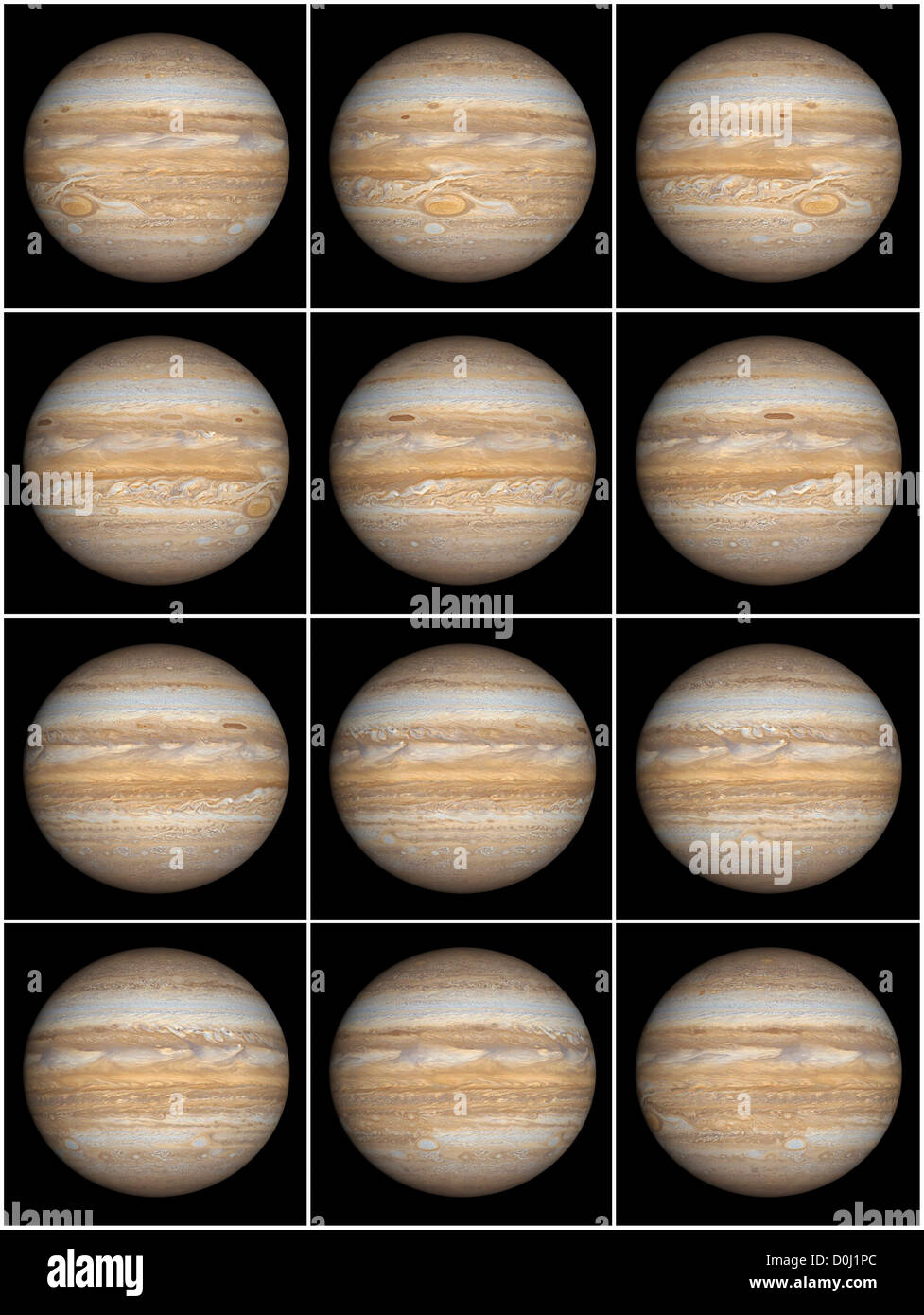 Planet jupiter great red spot hi-res stock photography and images - Alamy
