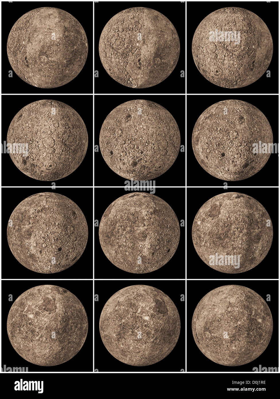 Mercury rotation hi-res stock photography and images - Alamy