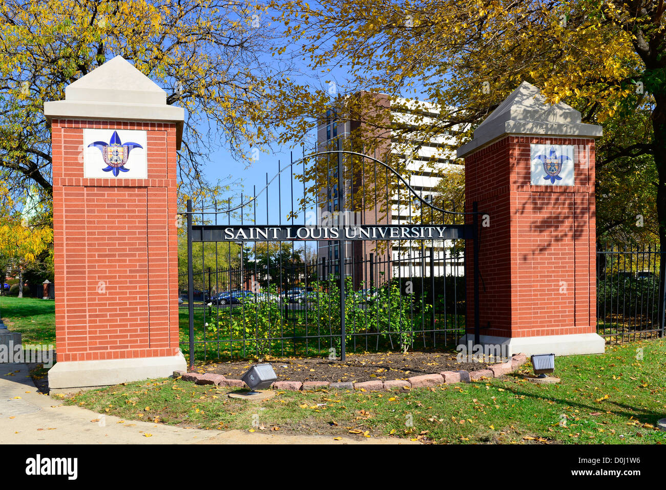 Saint louis university missouri hi-res stock photography and images - Alamy